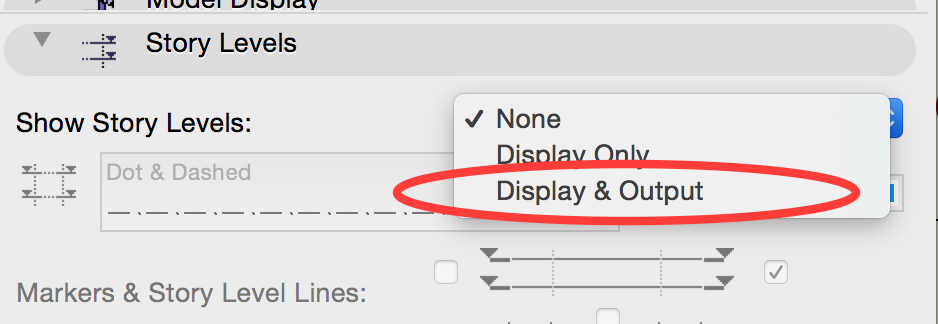 story height not showing in Elevation view - Graphisoft Community